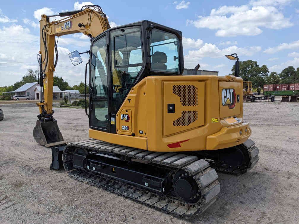 2021 Caterpillar 308 CR Mini Excavator - 574499 - Machine New