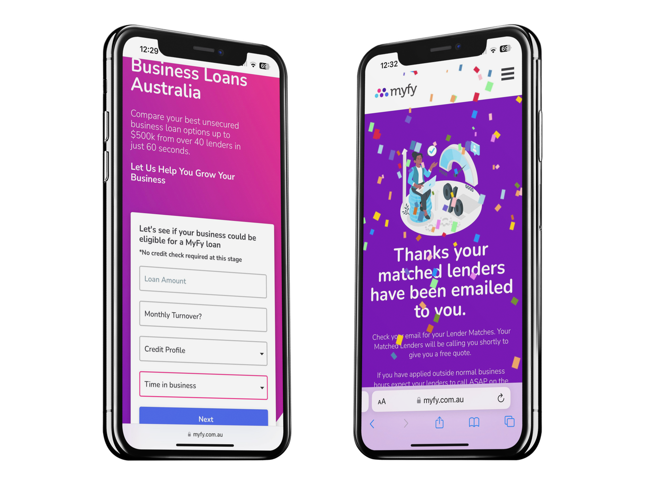 Myfy Business Loans | Fast & Flexible Financing Solutions