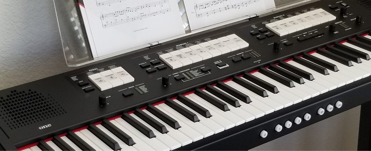 Church Keyboard Rodgers Johannus