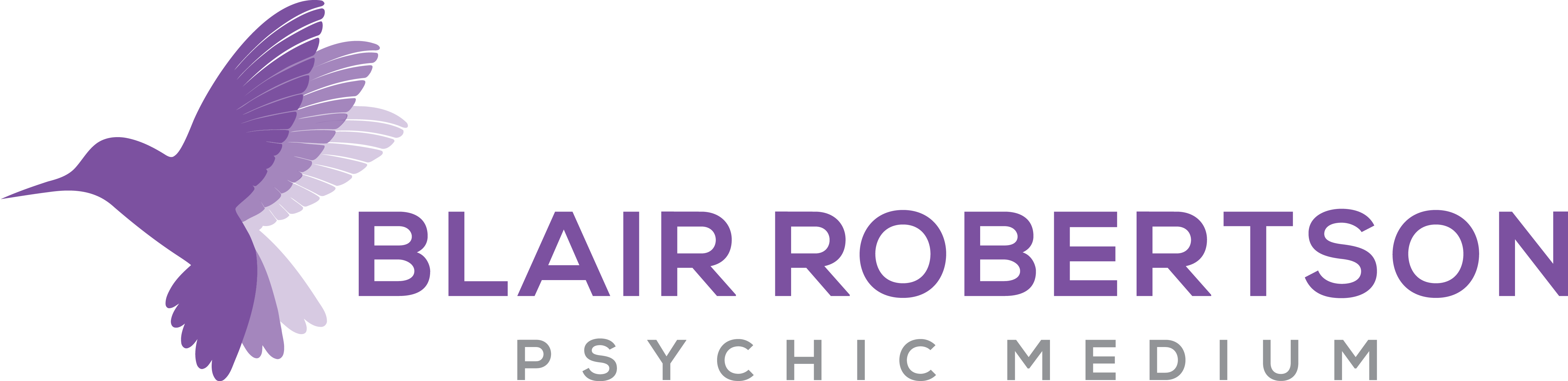 Psychic Medium Blair Robertson — Healing Messages & Events