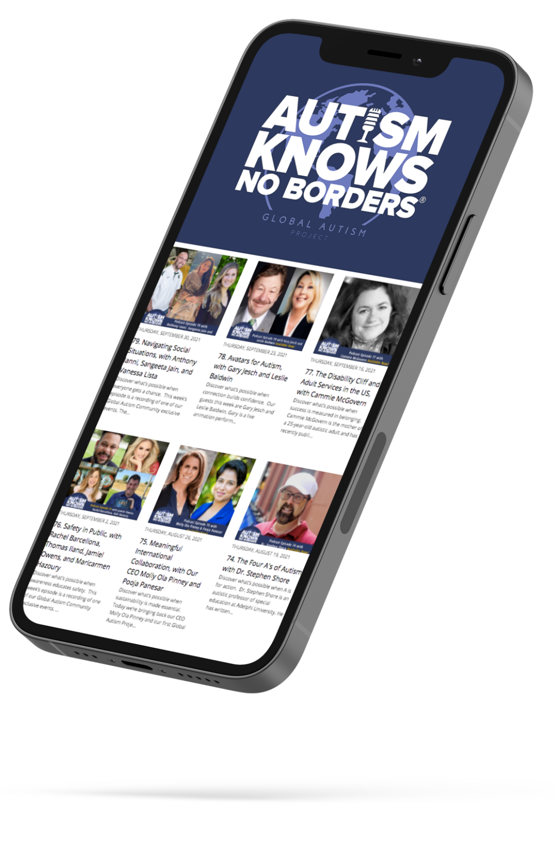 Start connecting to our global community and tune into the Autism Knows ...