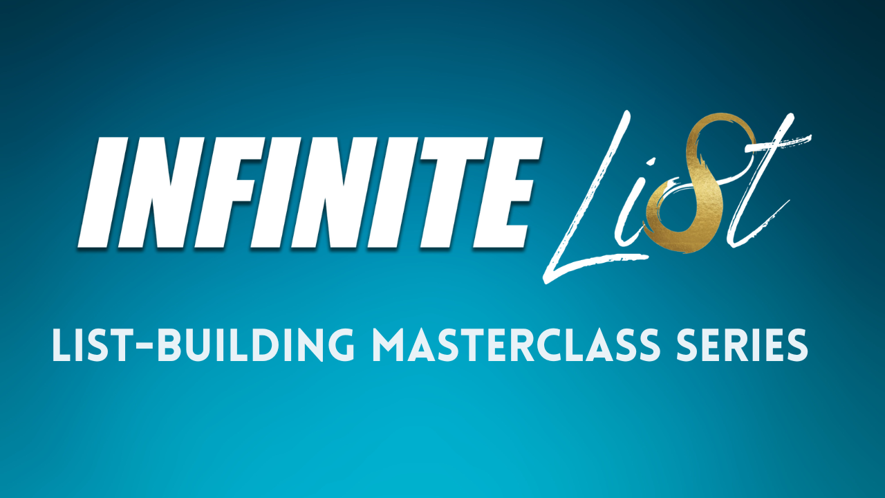 Infinite List Masterclass Series