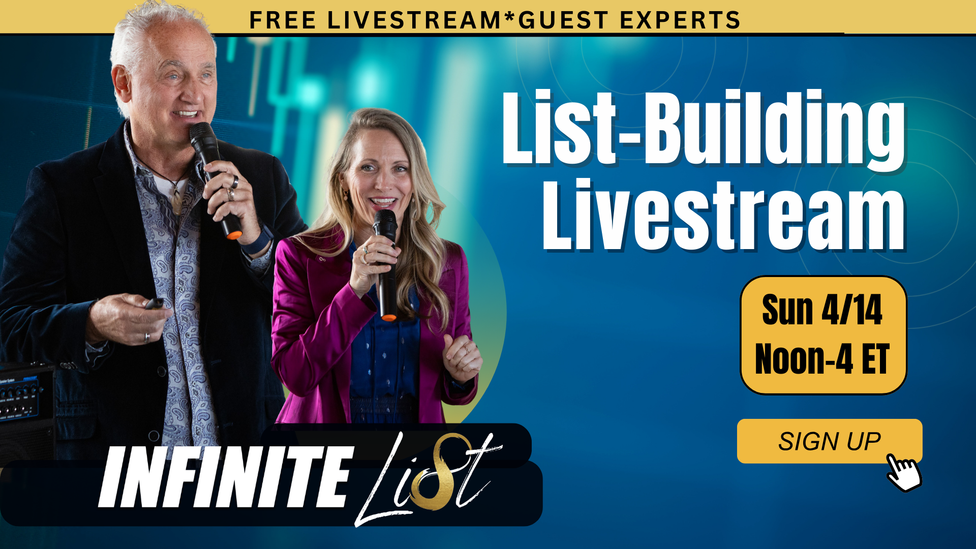 Infinite List Masterclass Series