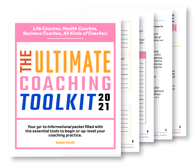 The Ultimate Coaching Toolkit