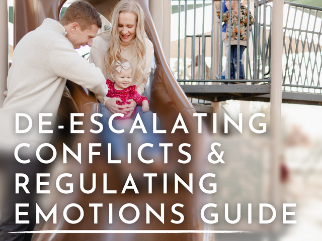 De-Escalating Conflicts & Regulating Guide