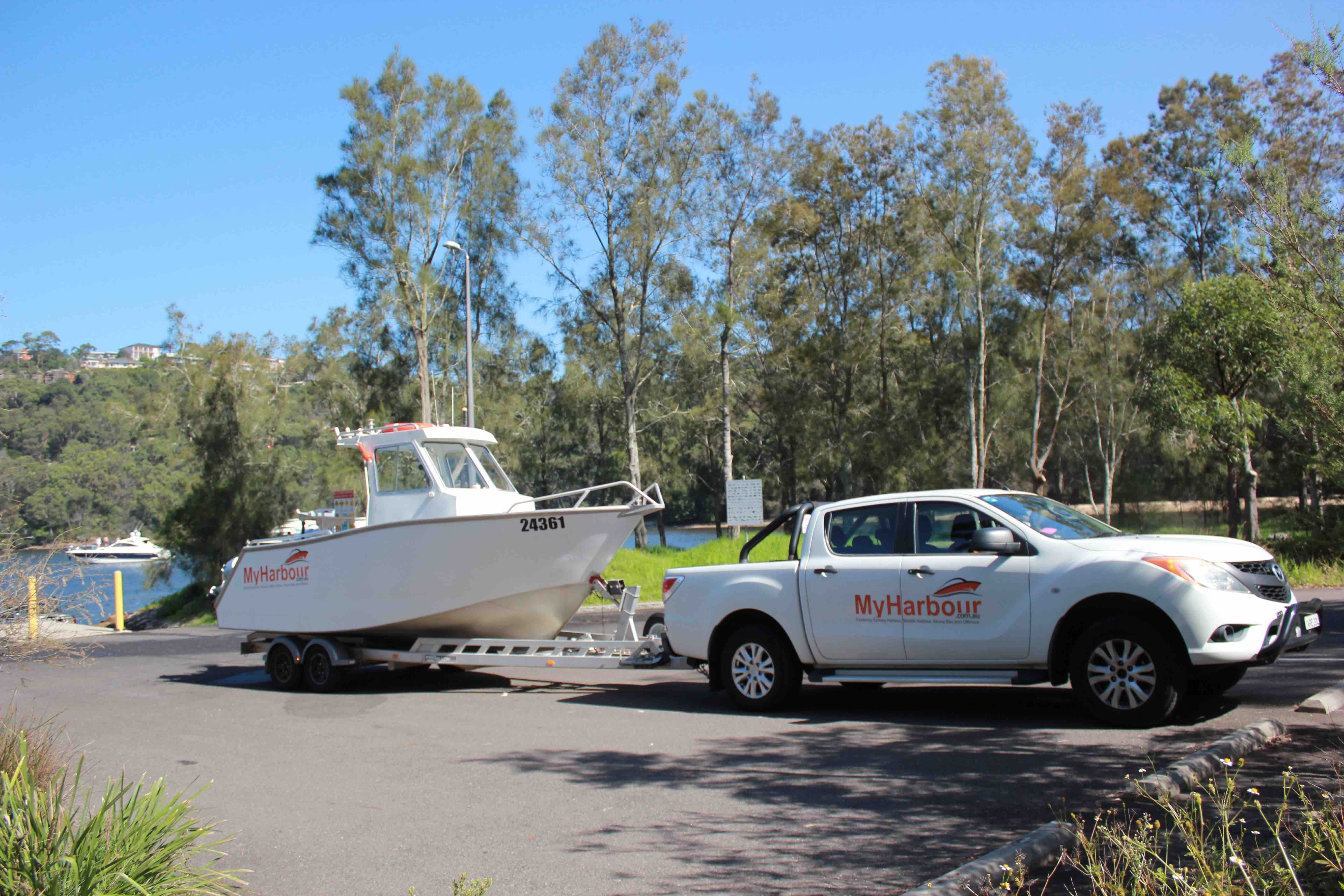 Boat Ramp Overviews