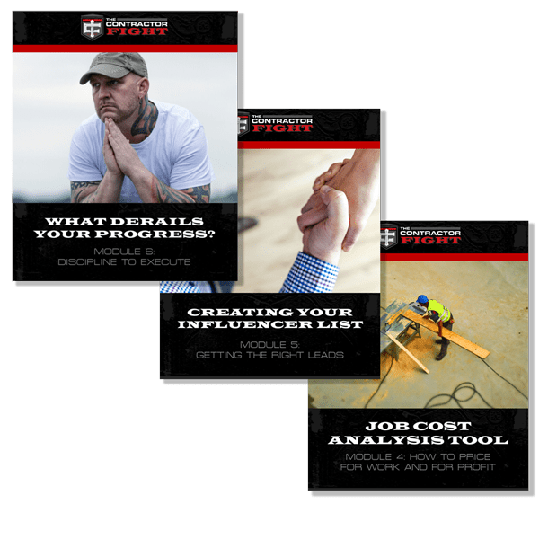 Foundations for Contractors • Join Now • The Contractor Fight