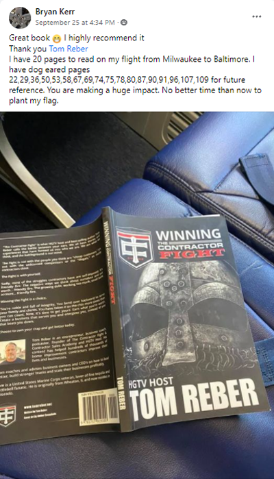 Order Winning The Contractor Fight