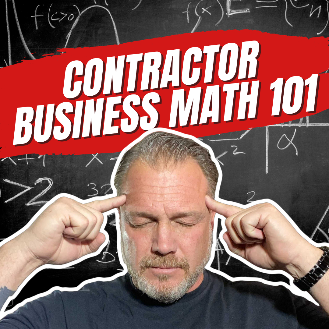 Contractor Math Cheat Sheet