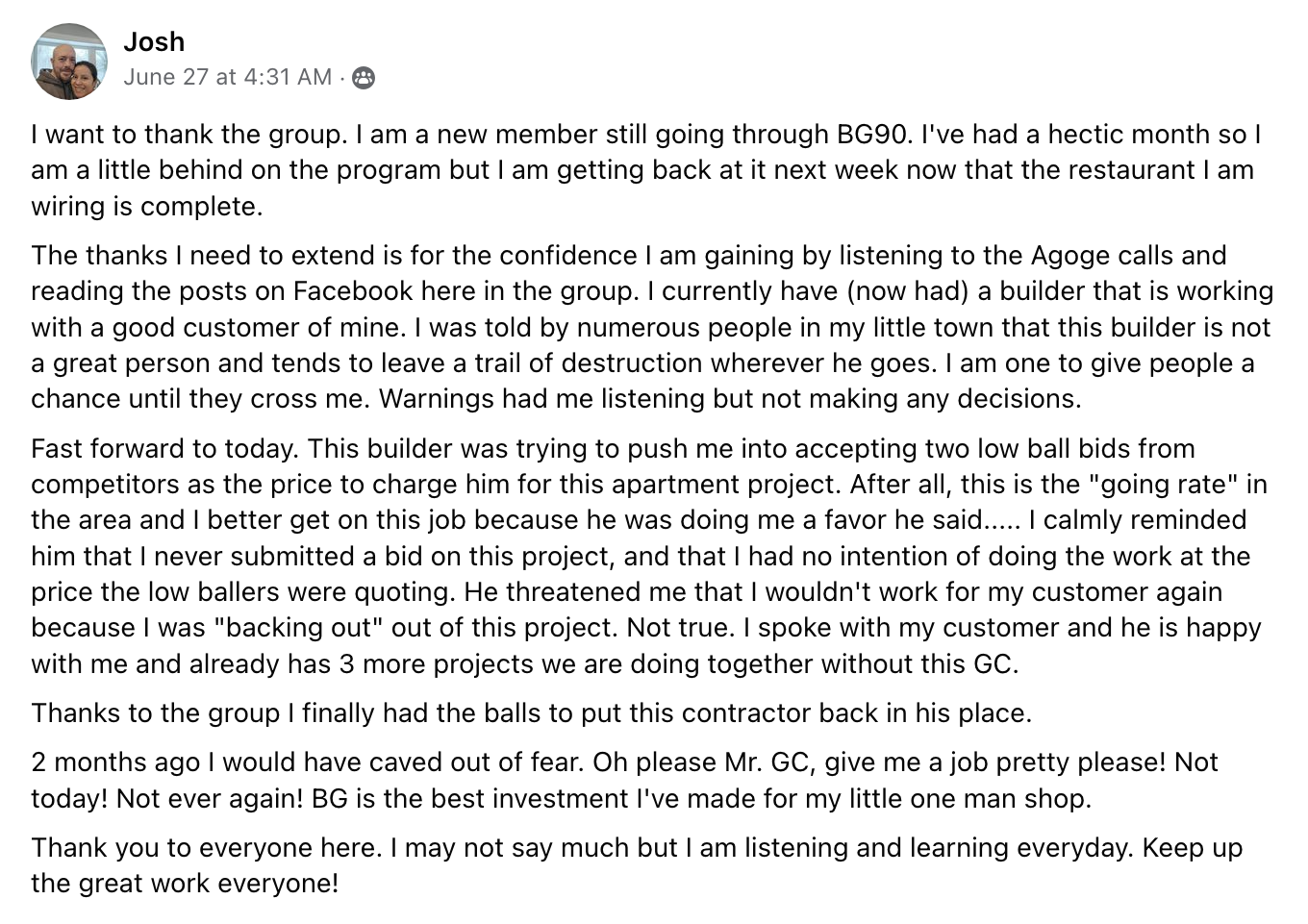 Customer Experience Training for Contractors • Join Now • The ...