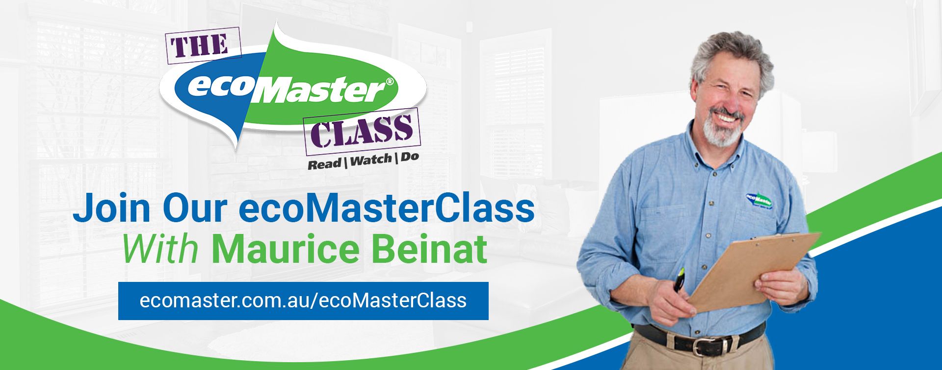 ecoMasterClass Membership Registration
