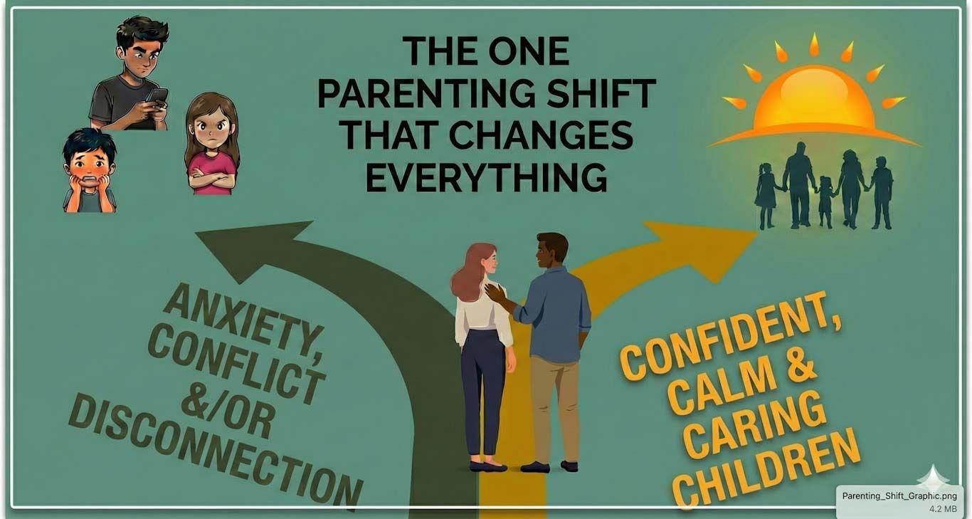 The One Parenting Shift That Changes Everything