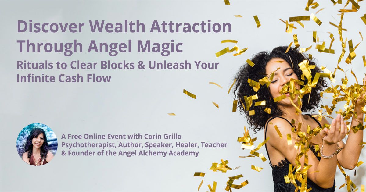 Discover Wealth Attraction Through Angel Magic