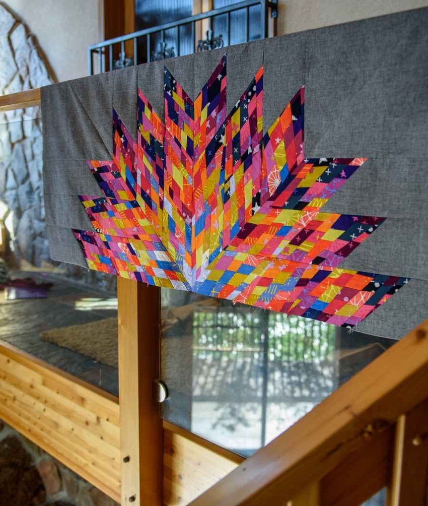 Luminary Quilt by Jamie Bright and Alison Glass