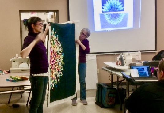 Luminary Quilt by Jamie Bright and Alison Glass