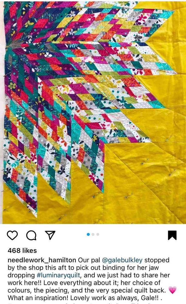 Luminary Quilt by Jamie Bright and Alison Glass