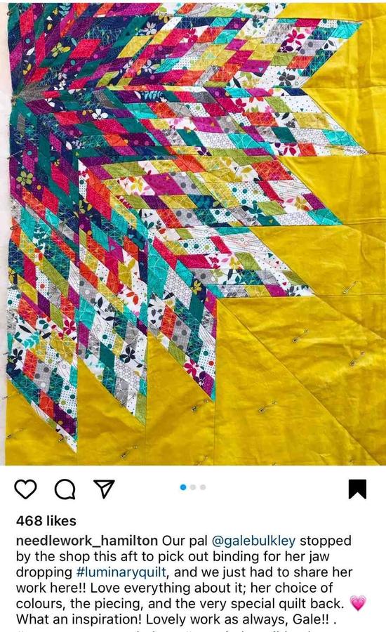 Luminary Quilt by Jamie Bright and Alison Glass