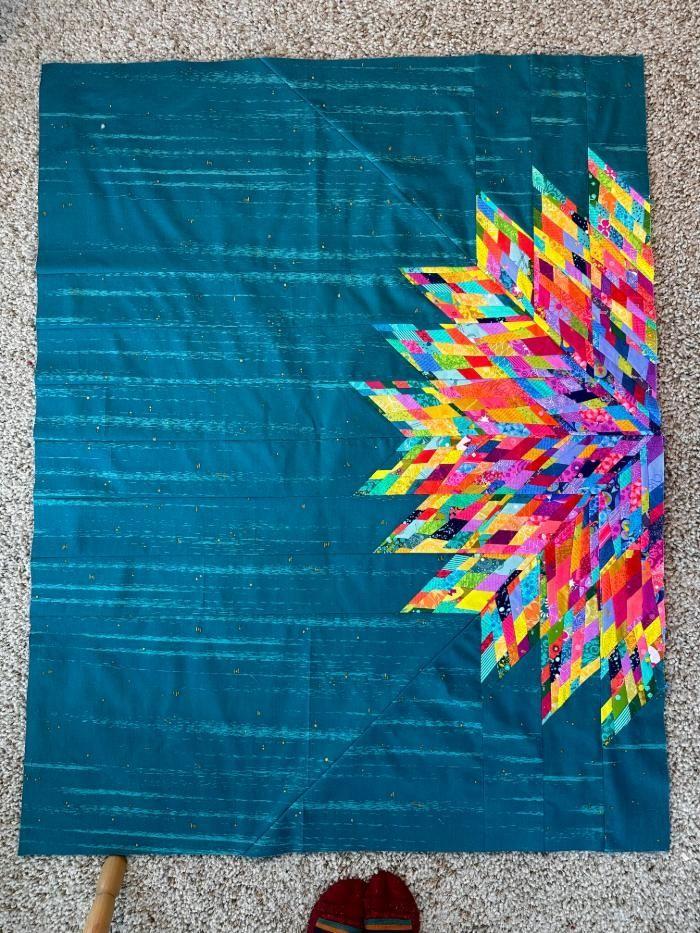 Luminary Quilt by Jamie Bright and Alison Glass