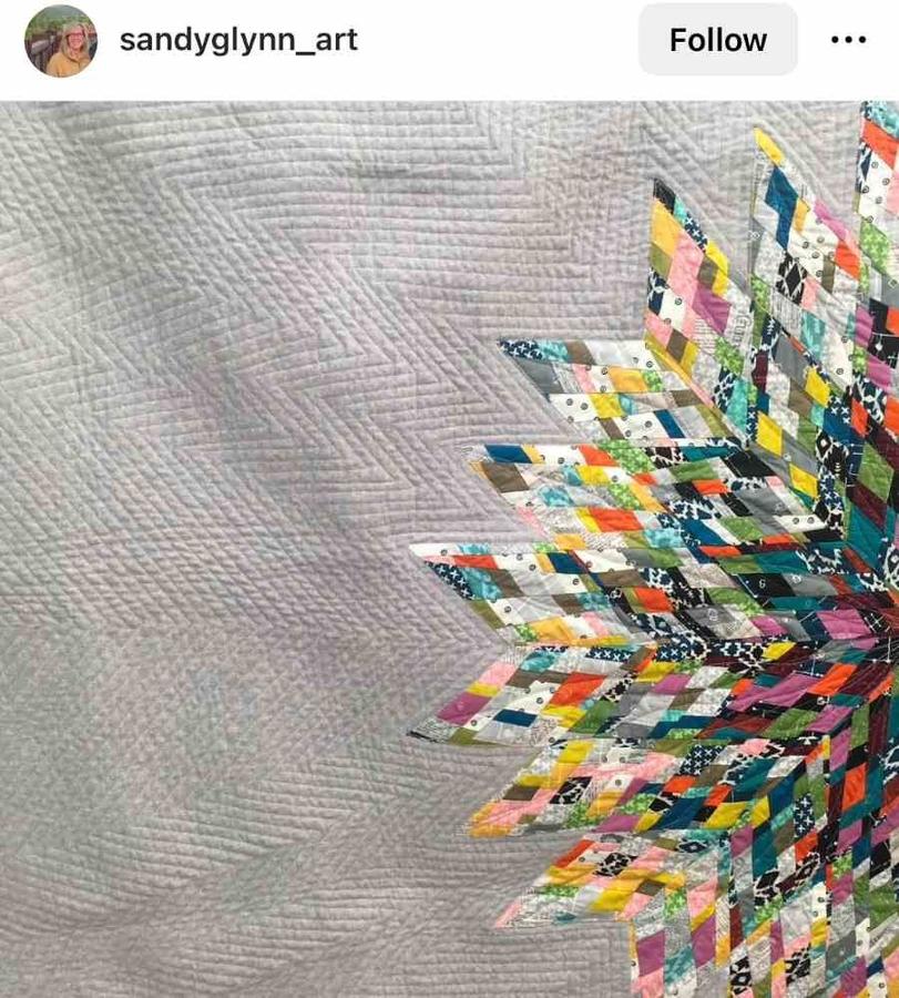 Luminary Quilt by Jamie Bright and Alison Glass