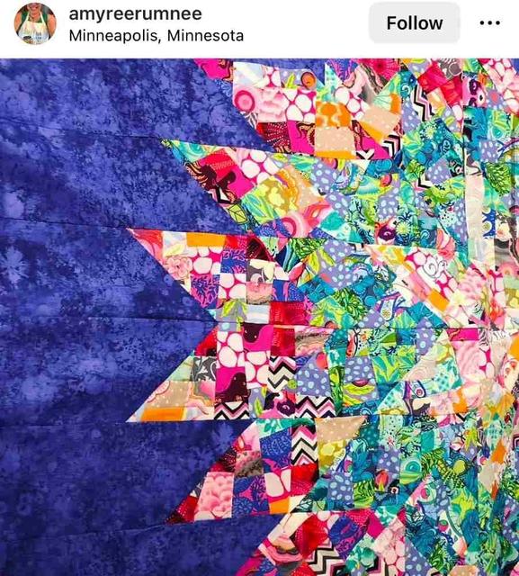 Luminary Quilt by Jamie Bright and Alison Glass