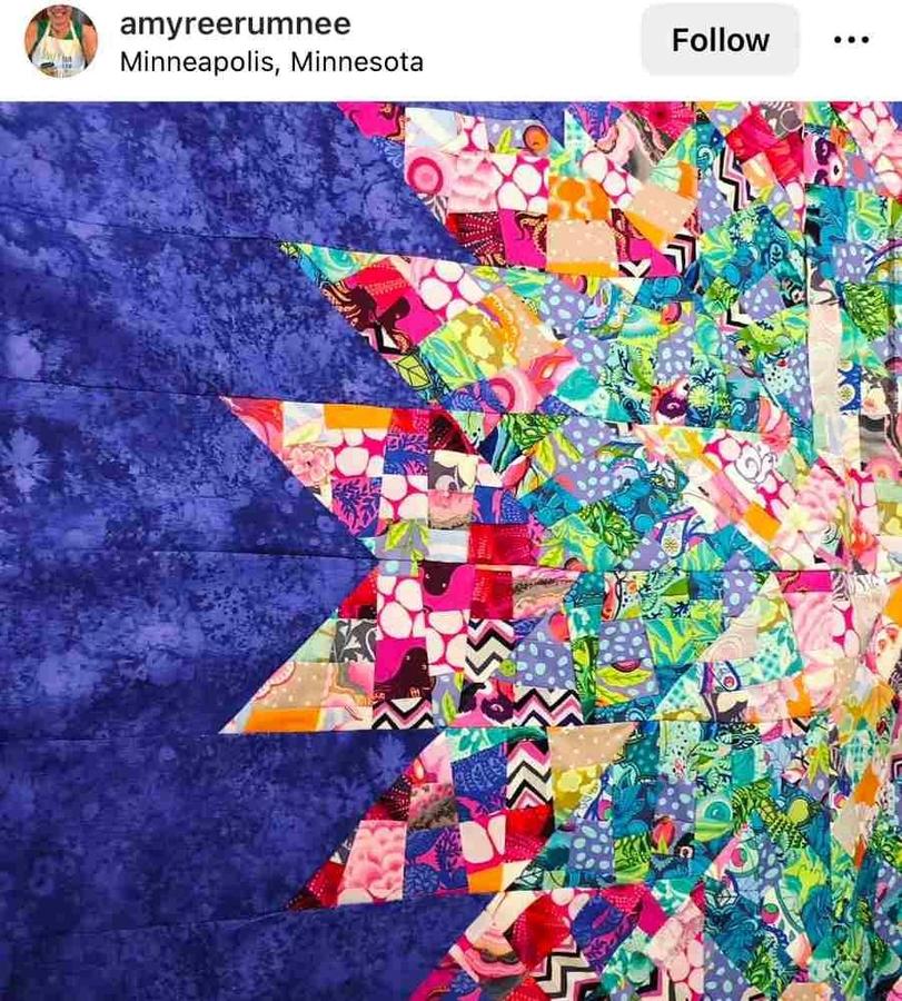Luminary Quilt by Jamie Bright and Alison Glass