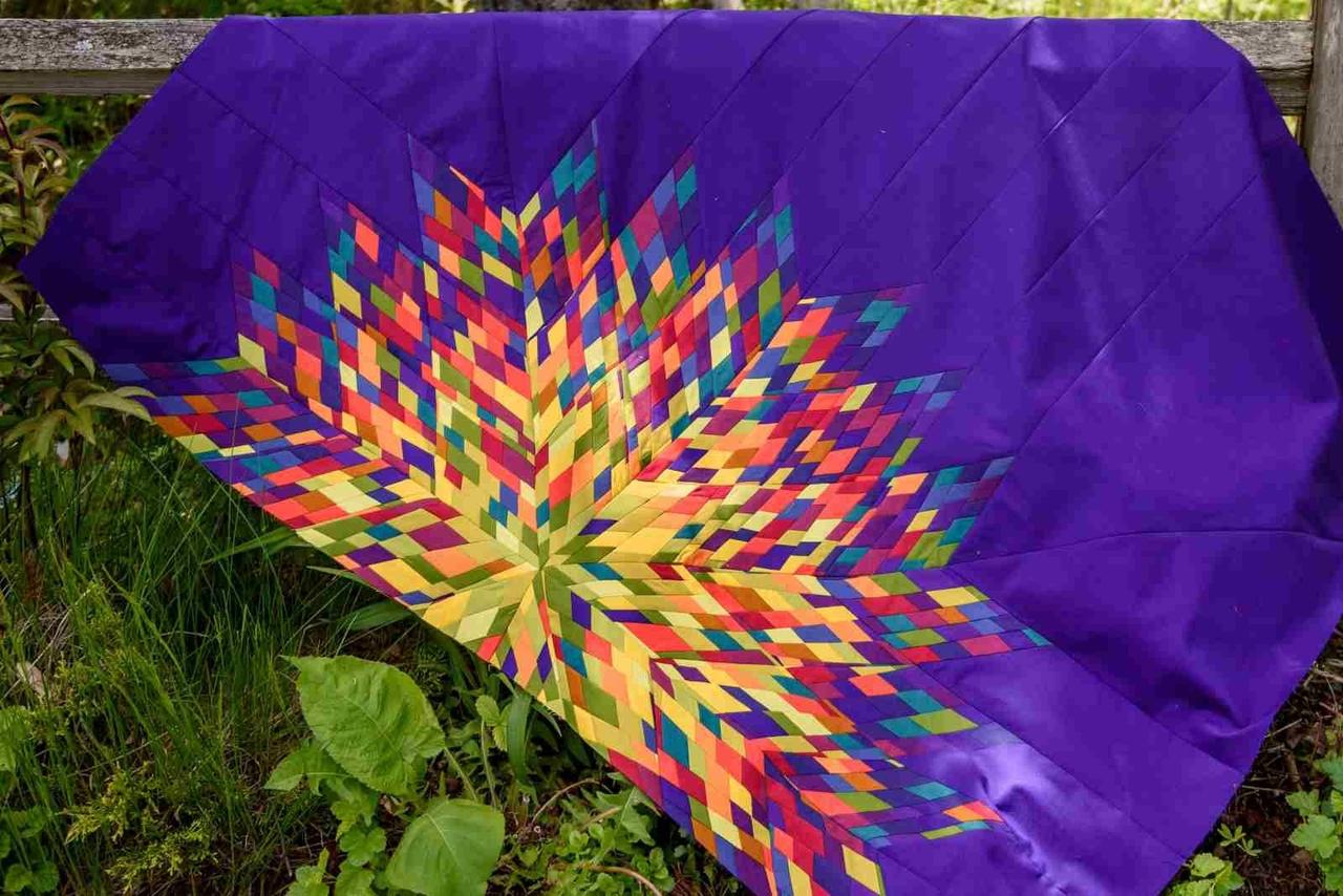 Luminary Quilt by Jamie Bright and Alison Glass