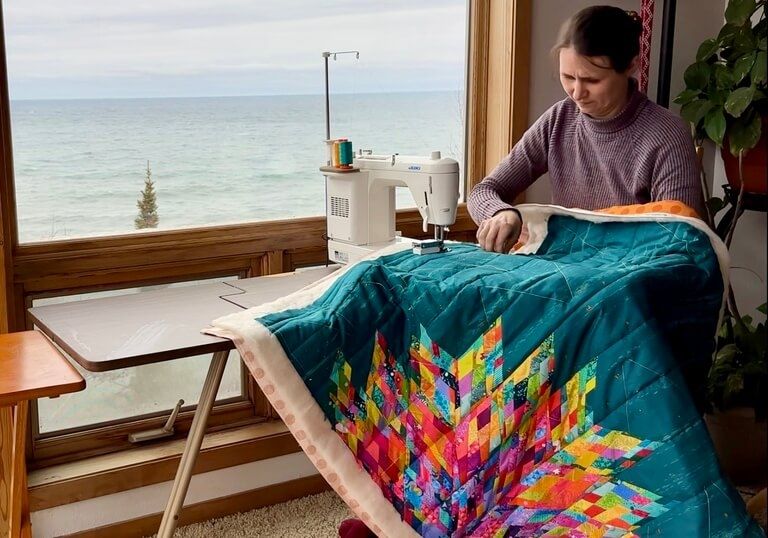 Luminary Quilt by Jamie Bright and Alison Glass