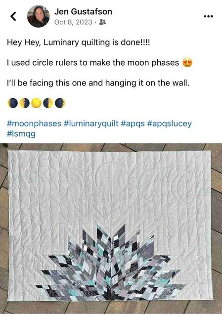 Luminary Quilt by Jamie Bright and Alison Glass