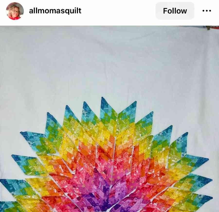 Luminary Quilt by Jamie Bright and Alison Glass