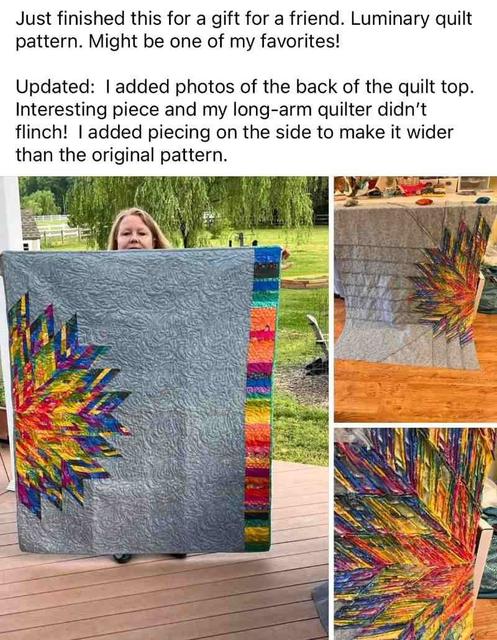 Luminary Quilt by Jamie Bright and Alison Glass