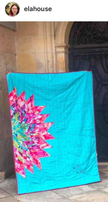 Luminary Quilt by Jamie Bright and Alison Glass