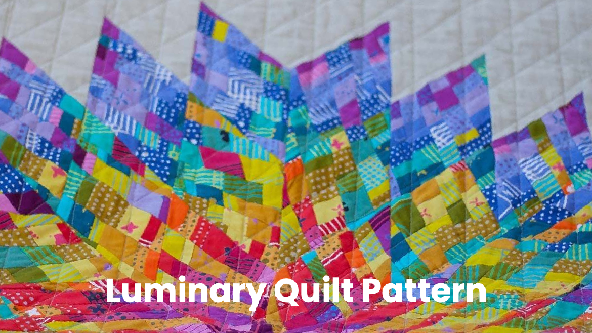 Luminary Quilt by Jamie Bright and Alison Glass
