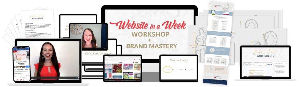 Join the Website in a Week Workshop