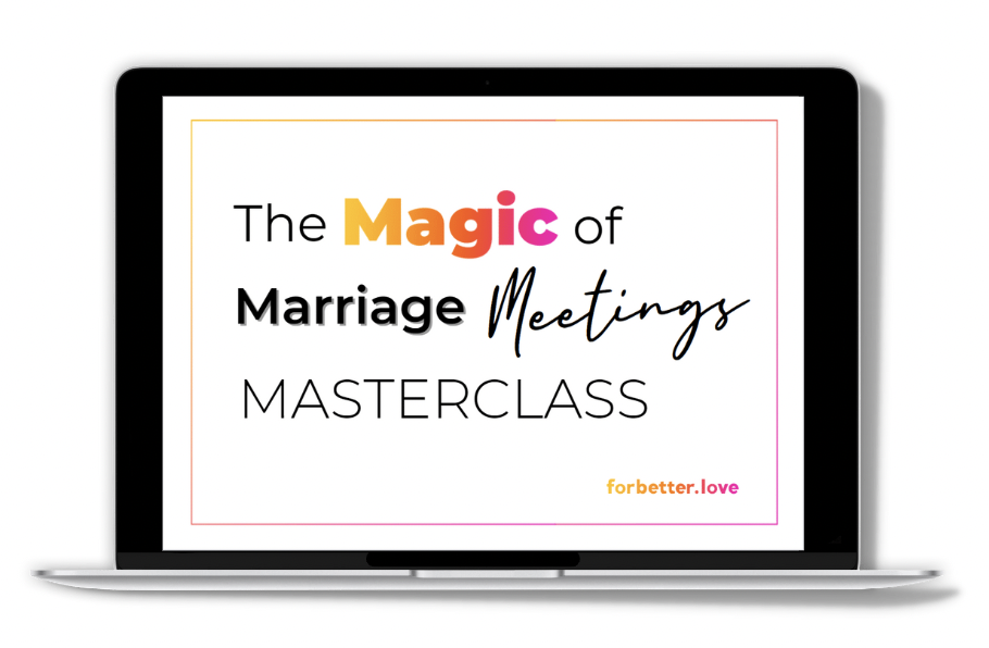 Purchase page - Marriage Meetings Masterclass