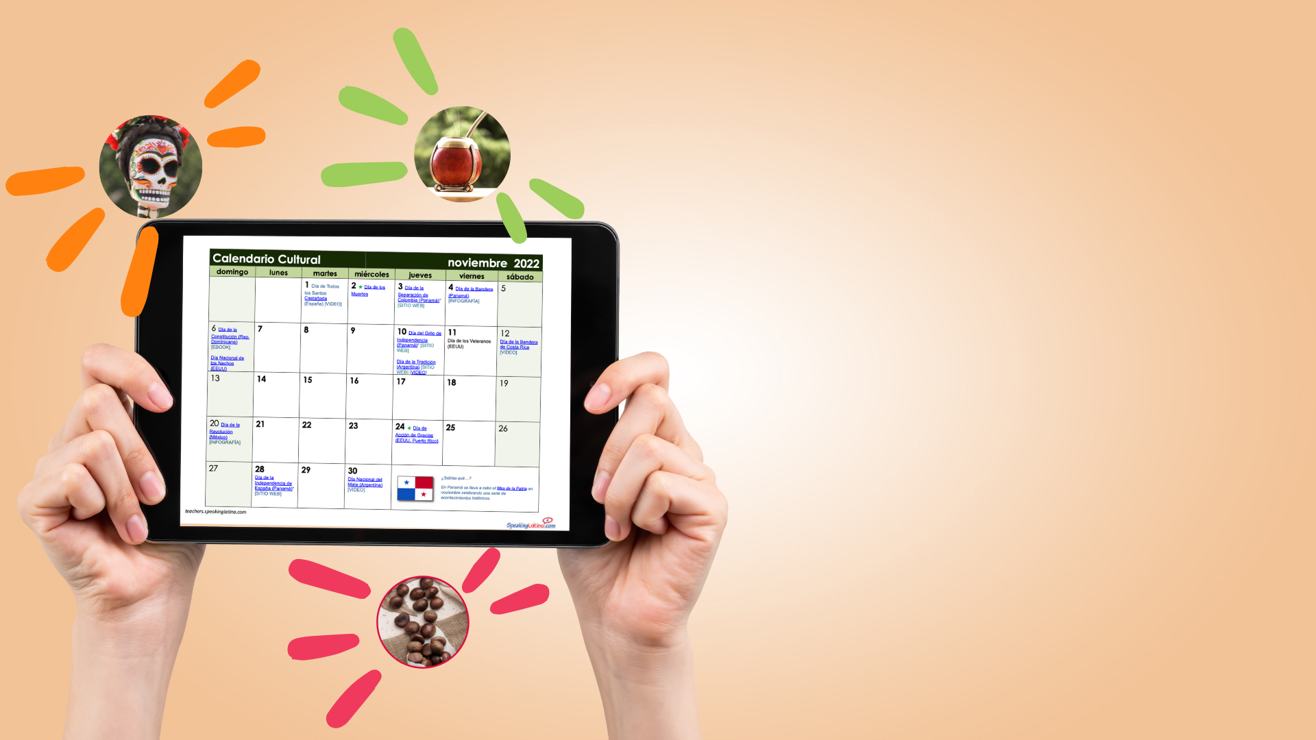 Cultural Calendar for Spanish Teachers