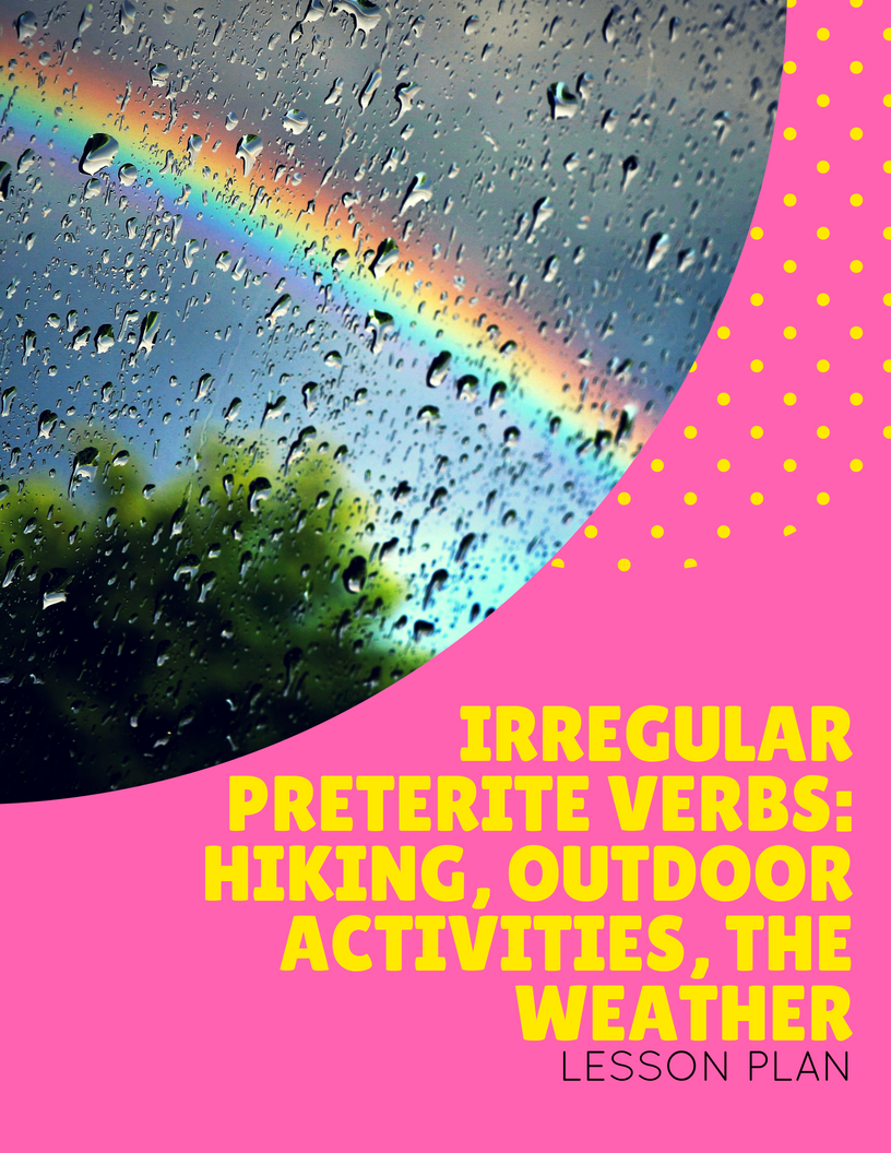 Lesson Plans and Activities for Teaching Spanish