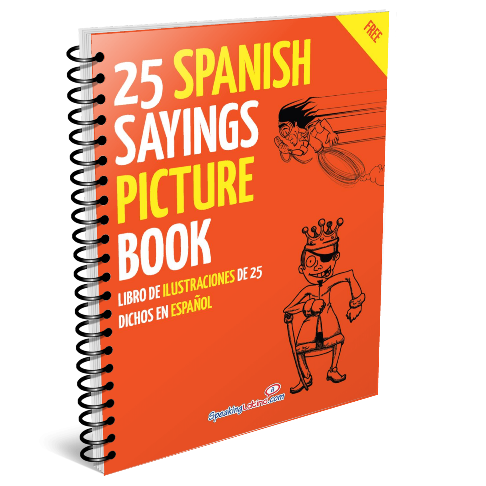 Free Spanish Sayings Printables