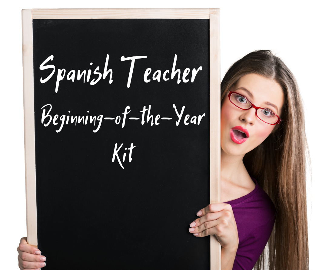 Speaking Latino | Beginning-of-the-Year Kit for Spanish Teachers