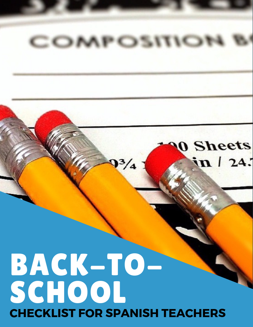 Speaking Latino | Beginning-of-the-Year Kit for Spanish Teachers