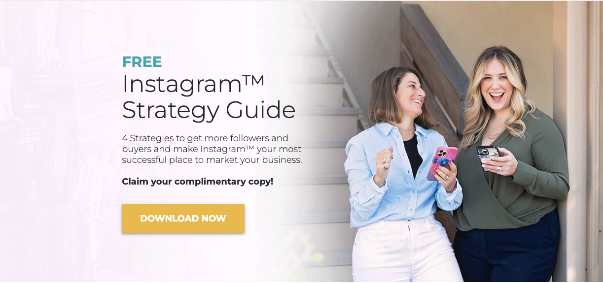 FREE INSTAGRAM STRATEGY GUIDE