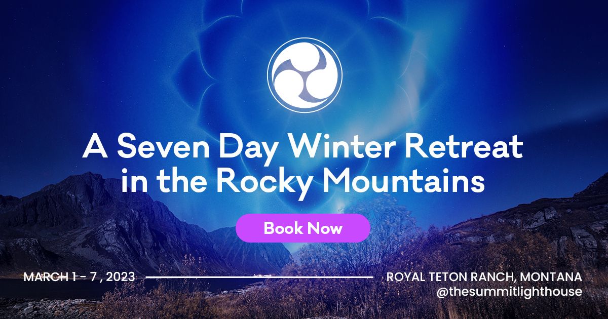 Seven-day Winter Retreat | Zen in the Blue Flame