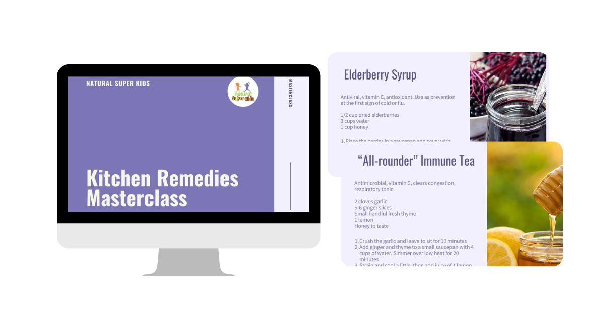 Learn all about traditional, safe & effective remedies you can make ...