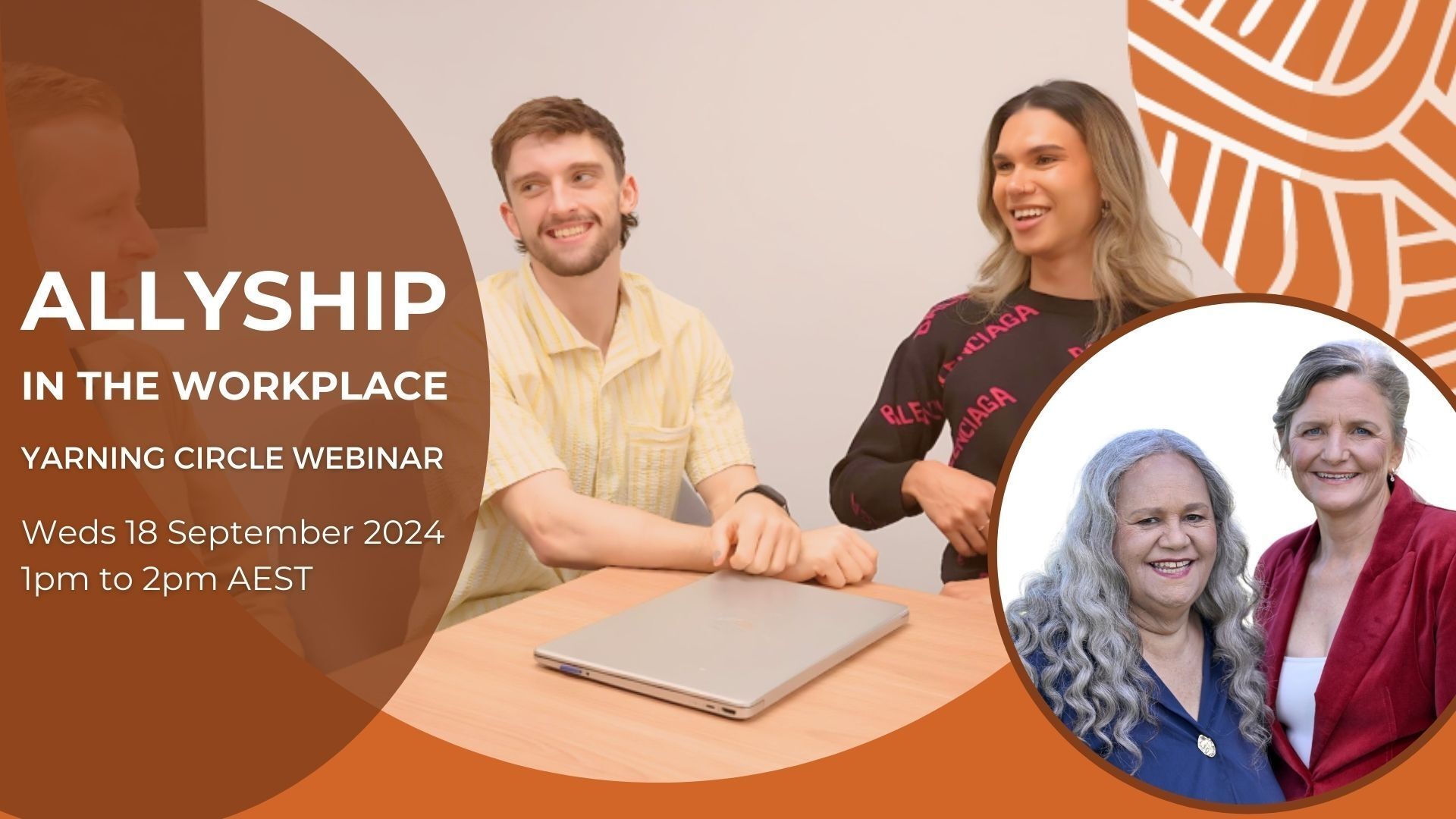 Evolve Yarning Webinar | 18 Sep 2024