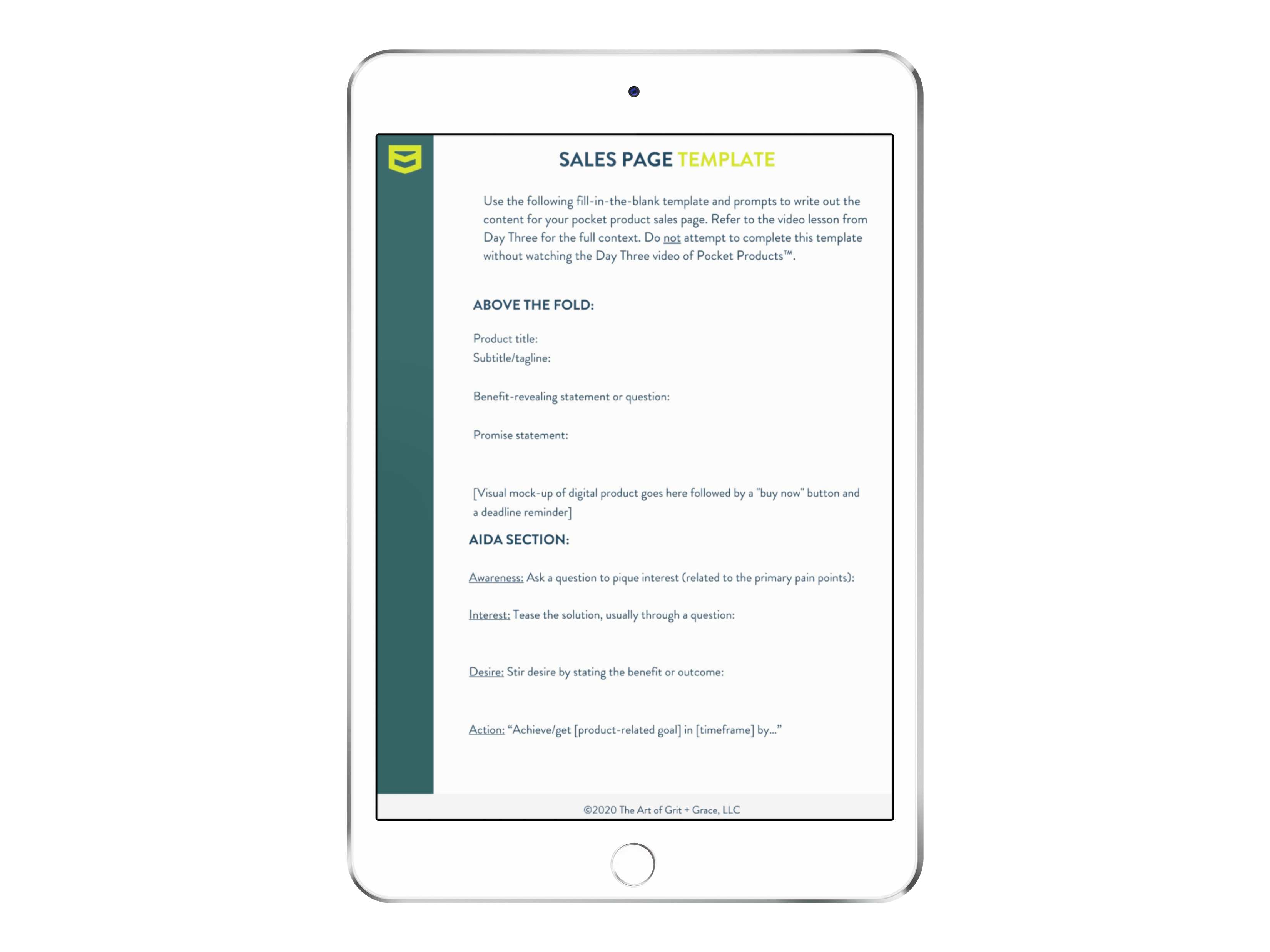 Pocket Products® | The go-to workshop for creating a mini course in a ...