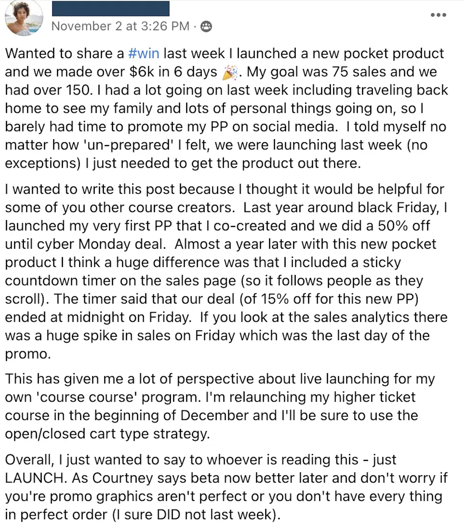 Pocket Products® | The go-to workshop for creating a mini course in a ...