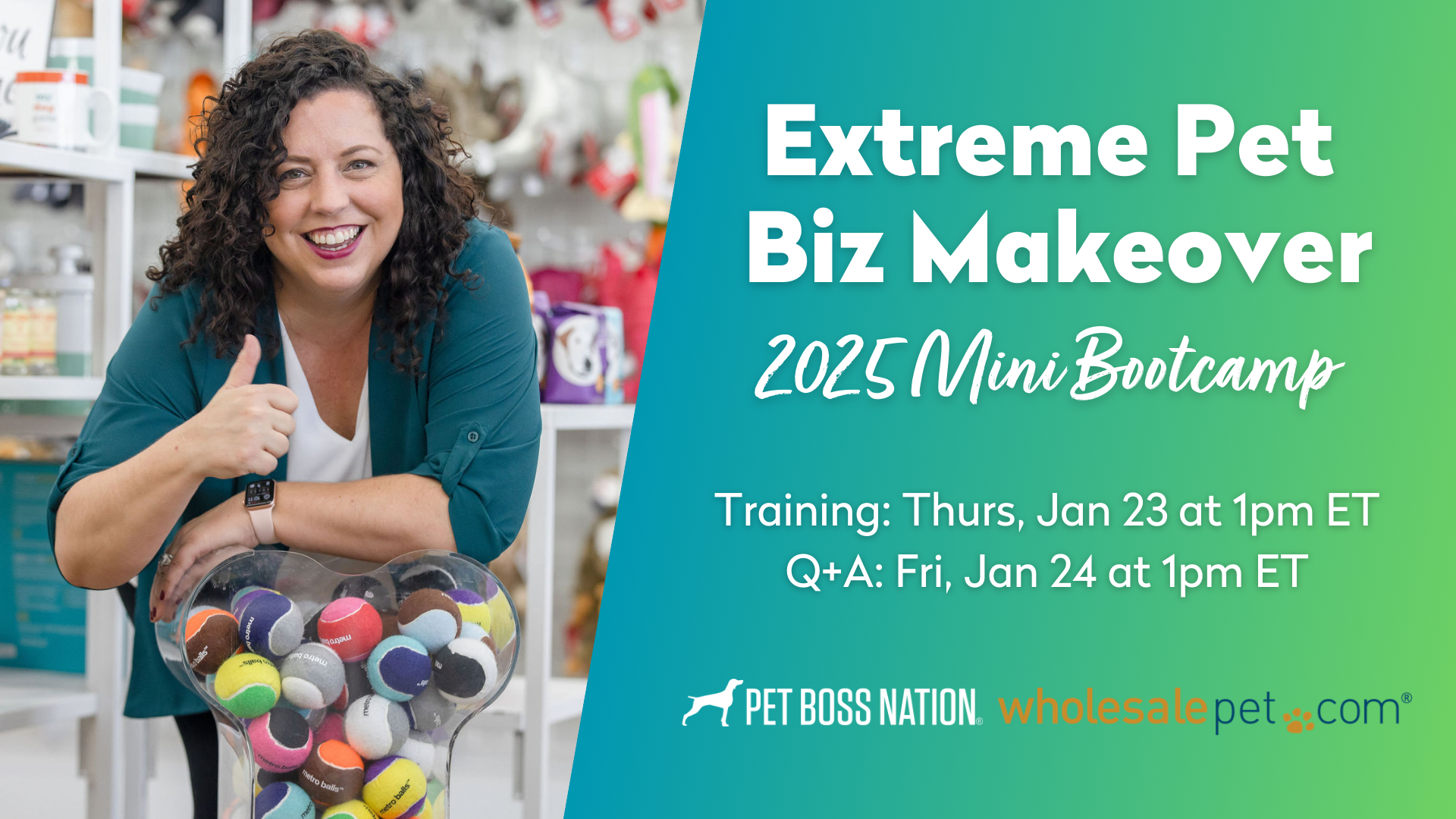 Extreme Pet Biz Makeover: 2025 Mini Bootcamp
