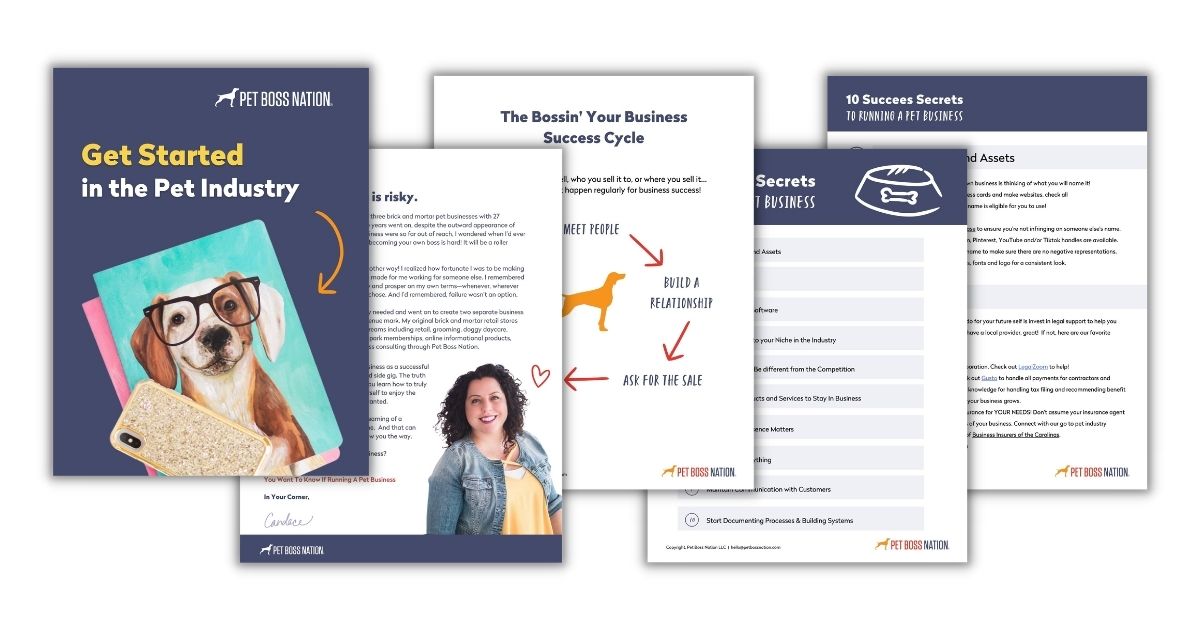 Get Started in the Pet Industry Guide