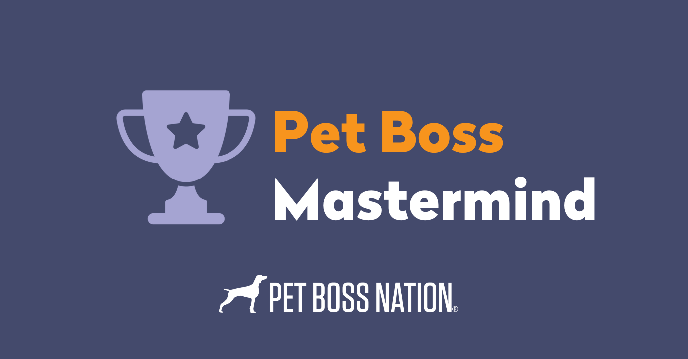 Pet Boss Mastermind™ Application Fee