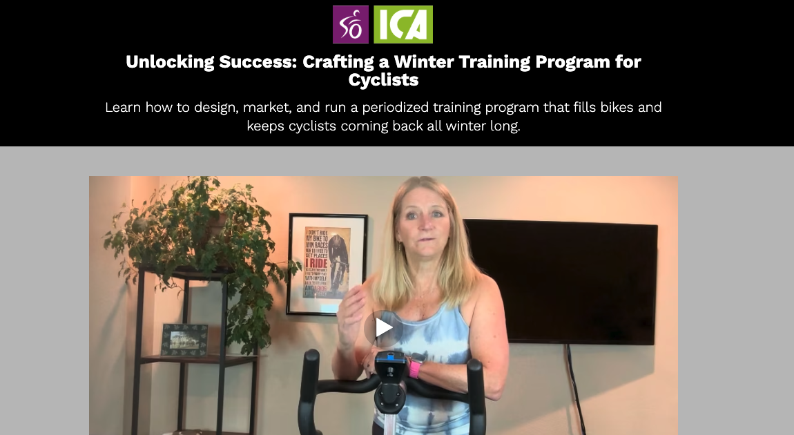 Unlocking Success: Crafting a Winter Training Program for Cyclists