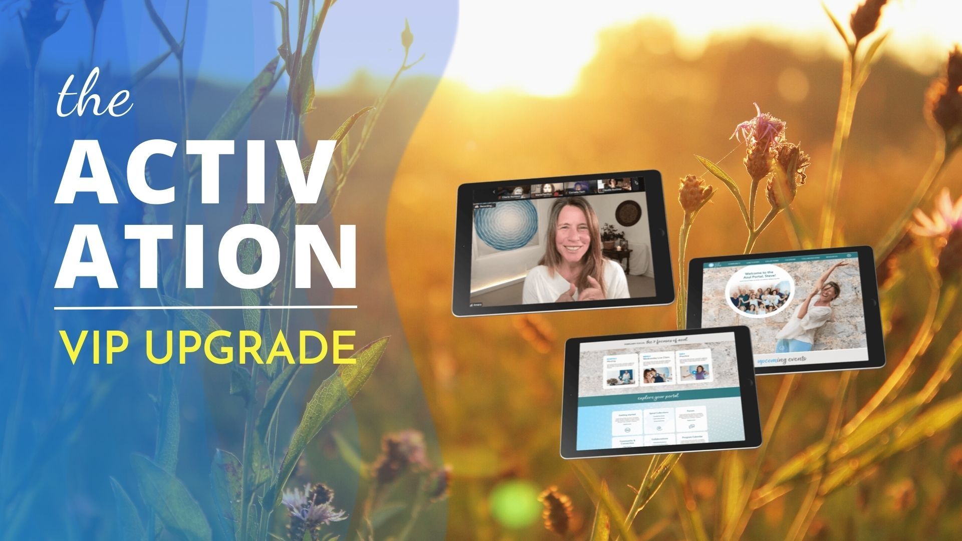 the ACTIVATION VIP Upgrade